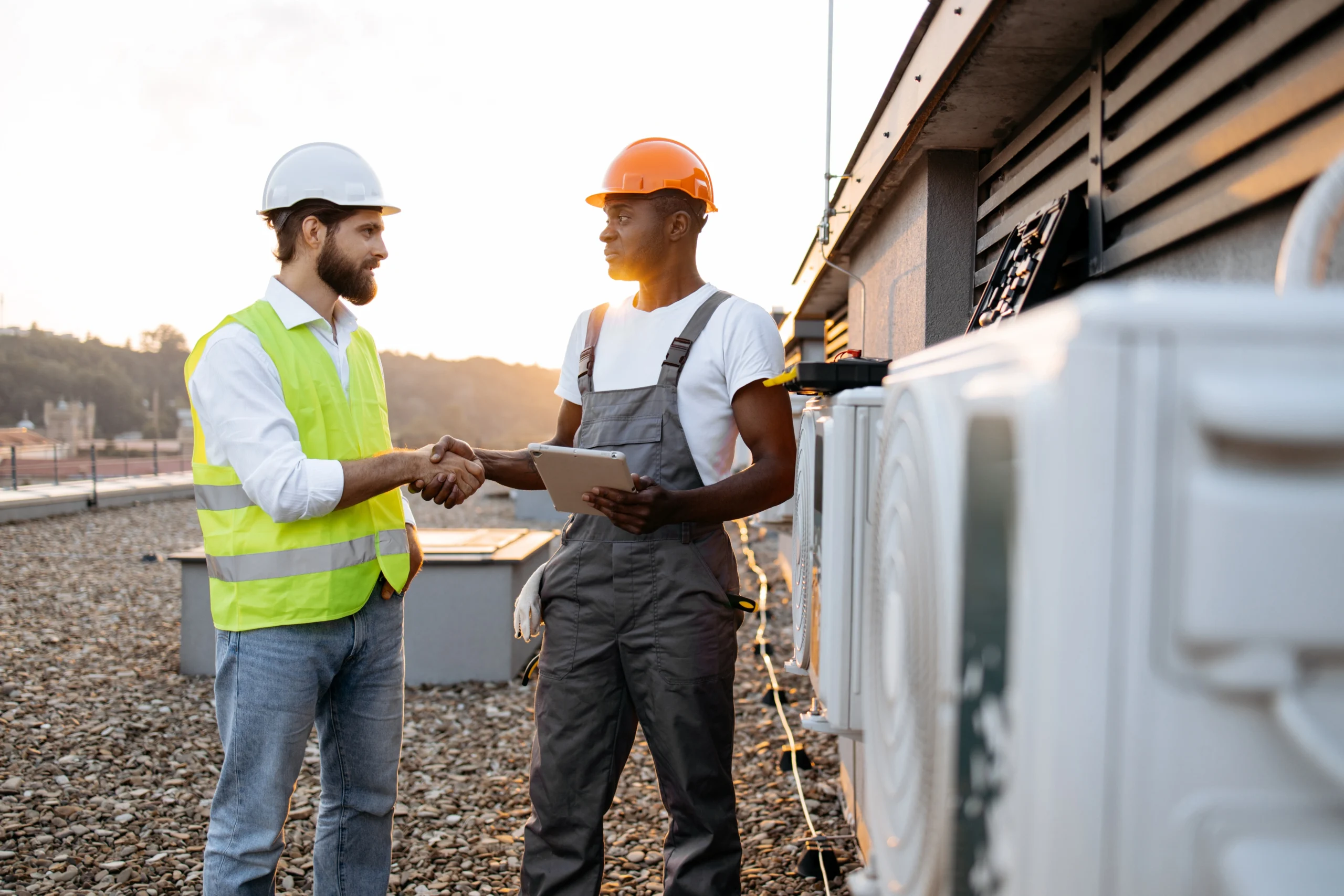 Seasonal Commercial HVAC Checklist | Chapa Services DFW